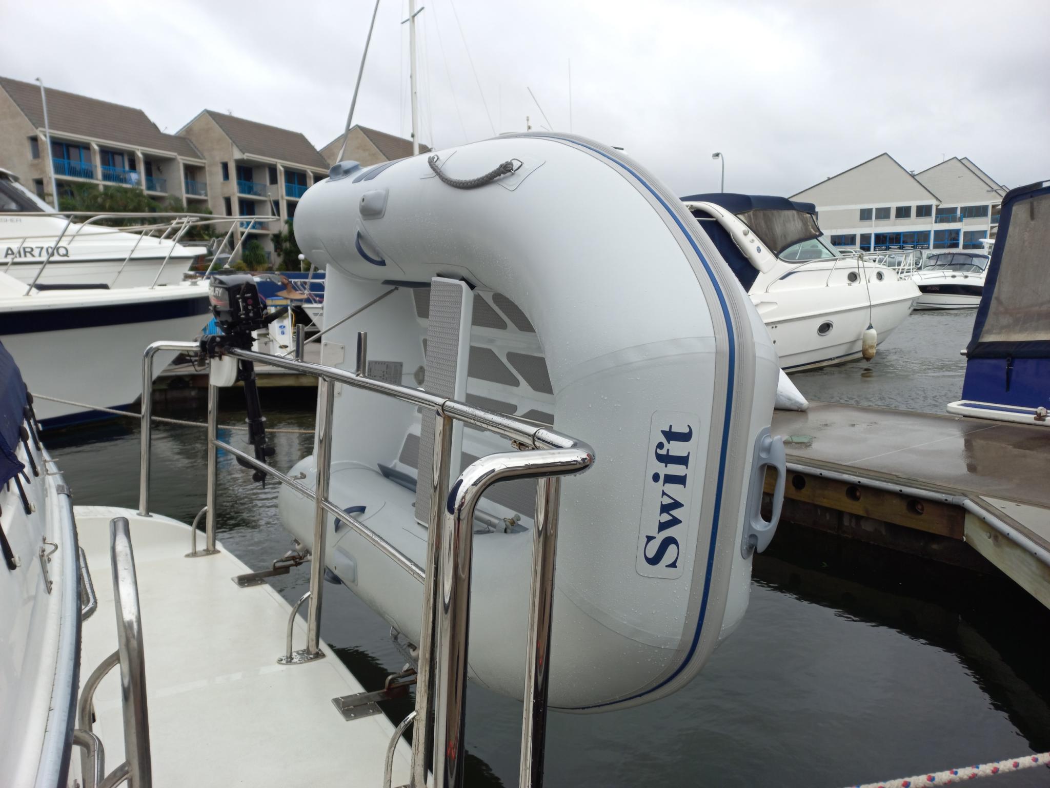 Snap Davits/Davit Kits – Swift Marine | Rigid Inflatable Boat Sales