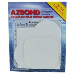 Azbond PVC Patch kit – Swift Marine | Rigid Inflatable Boat Sales